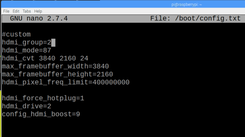 Raspberry Pi 3 – How to Output 4K Resolution to a TV – Sysadmin Central