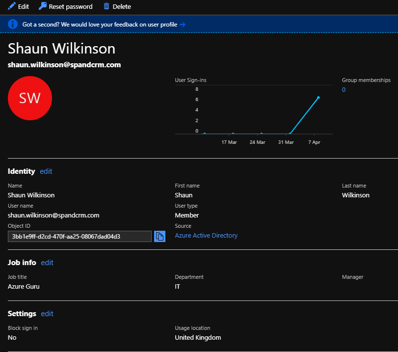 AZ-100/AZ-103 – Manage Azure AD objects (users, groups, and devices ...