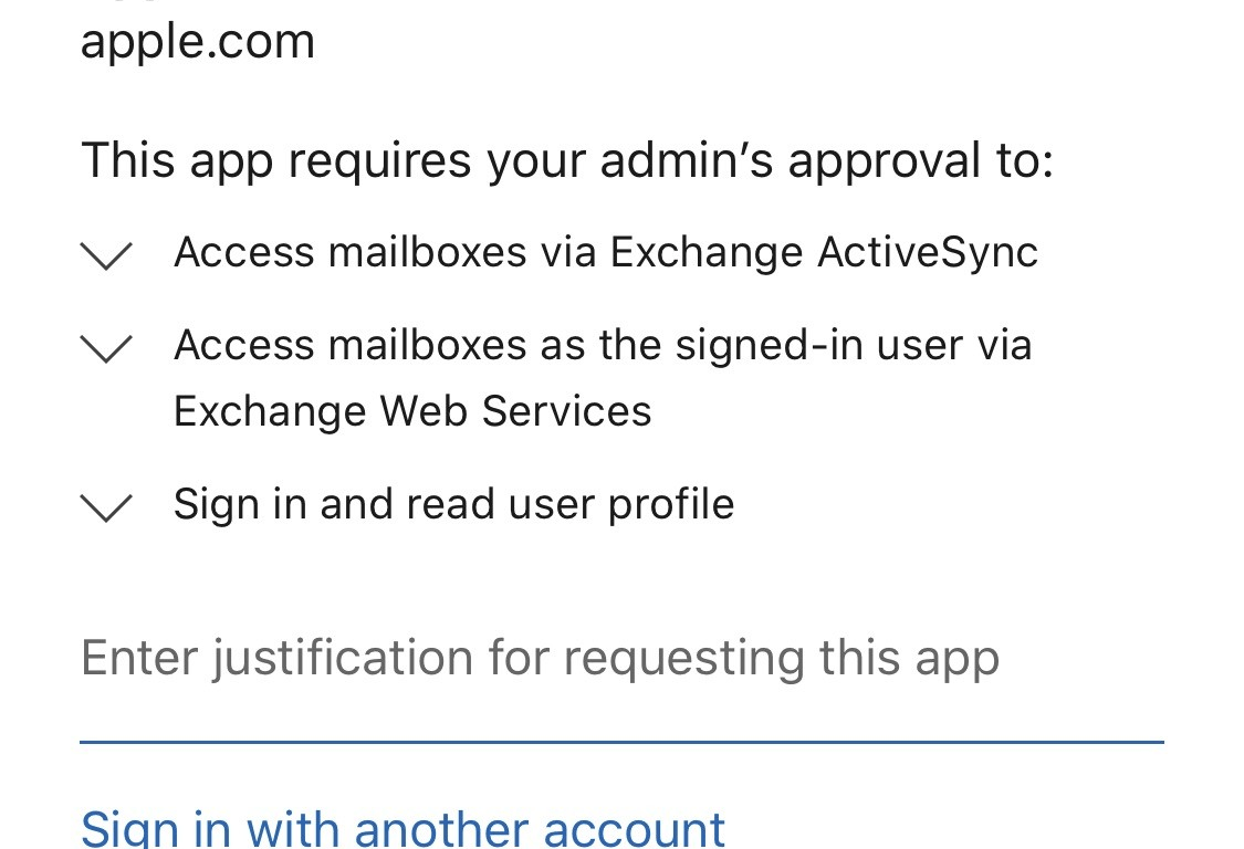Apple Internet Accounts Approval Required – Sysadmin Central