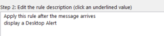 How to Display a Desktop Notification When Outlook 365 Subfolder ...