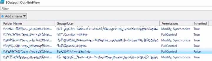 PowerShell – How to Report on NTFS File Inheritance & Permissions – Sysadmin Central