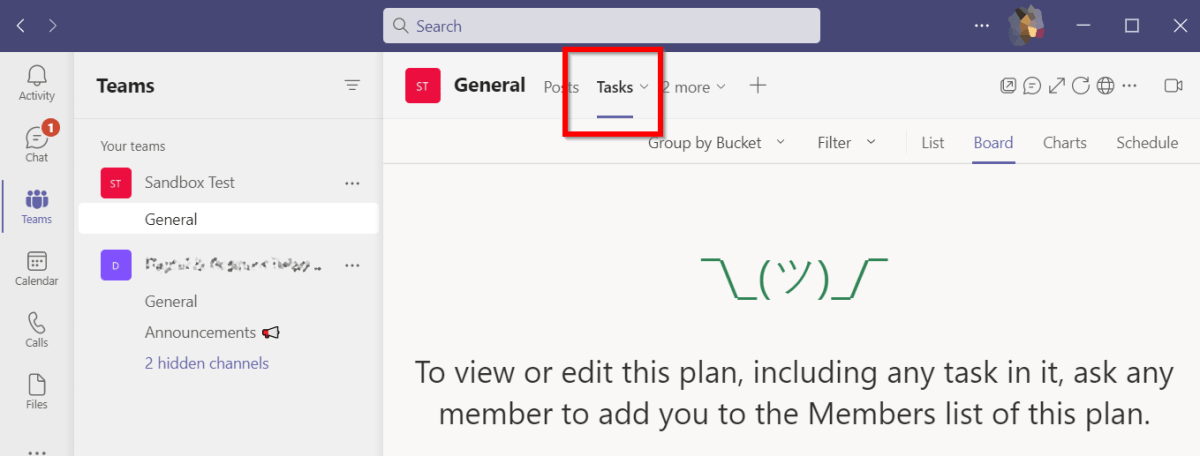 Microsoft Teams – To view or edit this plan, including any task in it ...