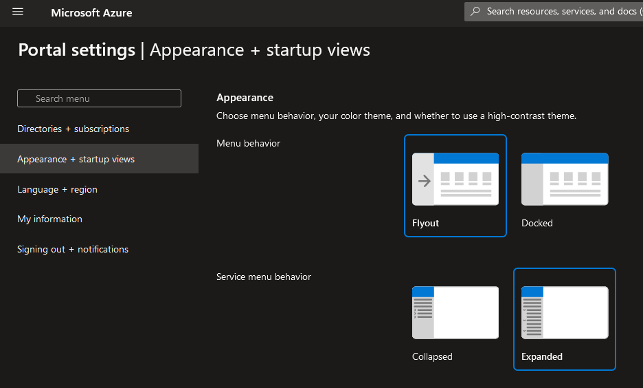 How to Auto-expand Azure Navigation Menu’s – Sysadmin Central