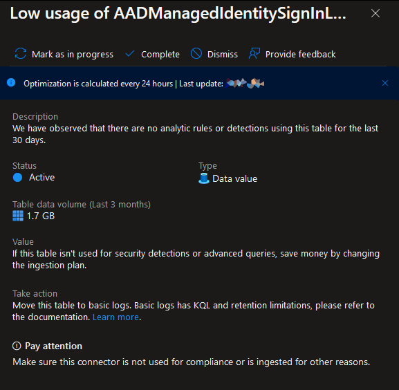 How to Use the SOC Optimization View in Microsoft Sentinel to Identify ...