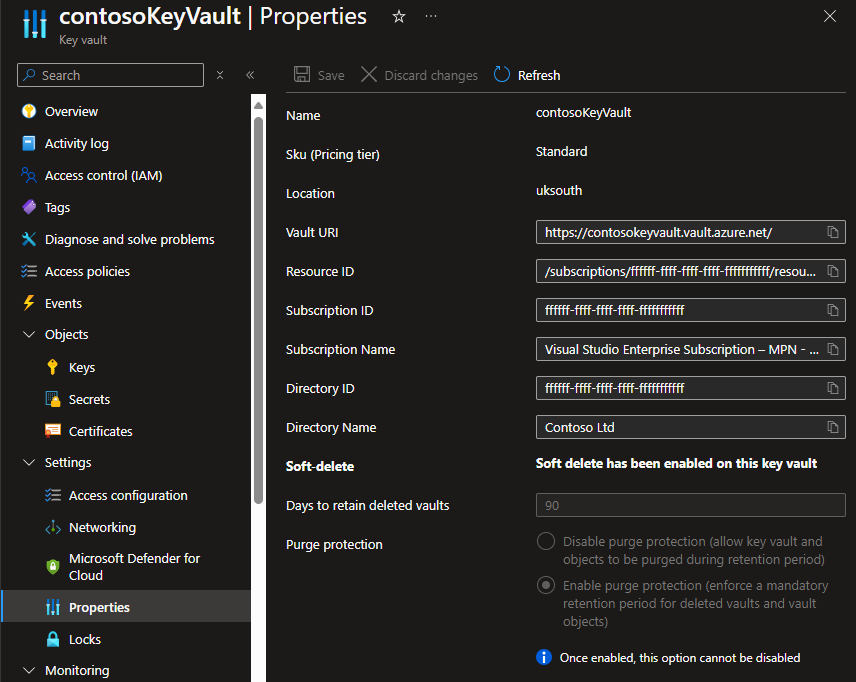 Azure Key Vaults Made Safer: How to Enable Soft-Delete and Purge ...