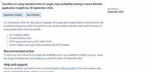 Azure Services Retirement Workbook: Your Future-Self Will Thank You ...